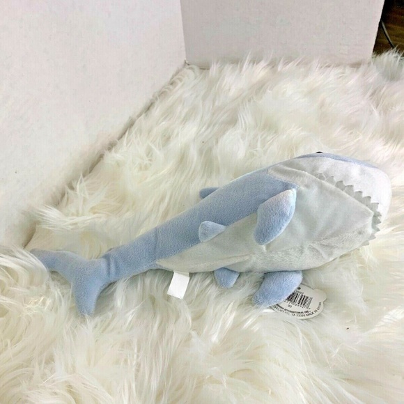 Cuddly Cousins | Toys | New Cuddly Cousins Shark Blue White Stuffed ...